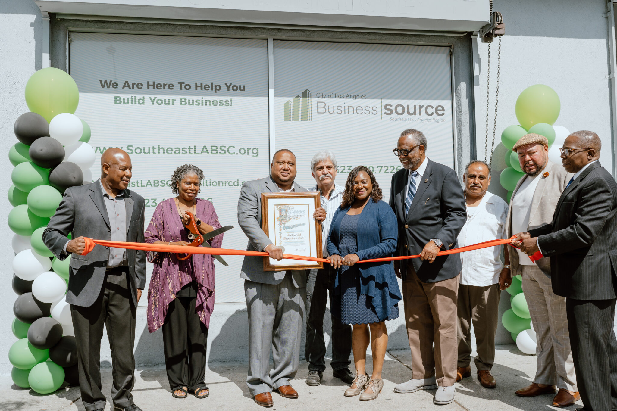 Southeast LA BusinessSource Center now open for service in South LA - CRCD